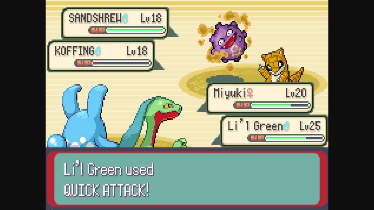 Pokemon Emerald: The Race - Part 20: Fiery Path - YouTube