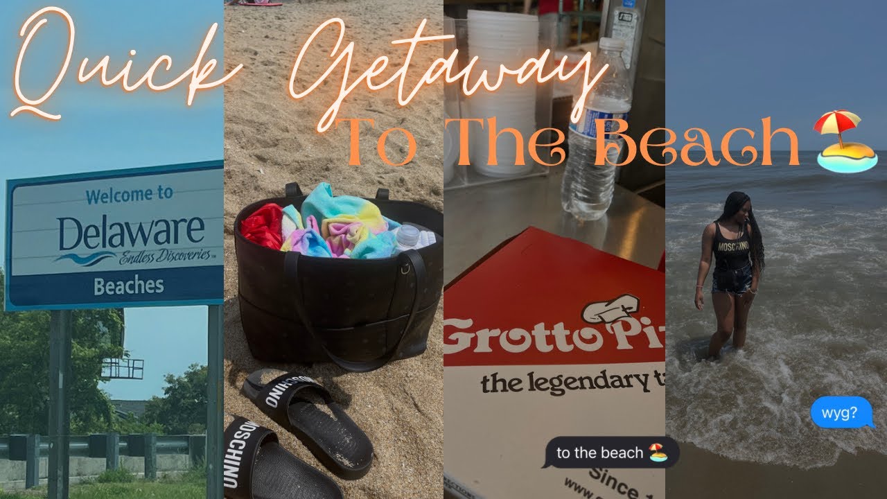 QUICK GETAWAY TO THE BEACH - YouTube