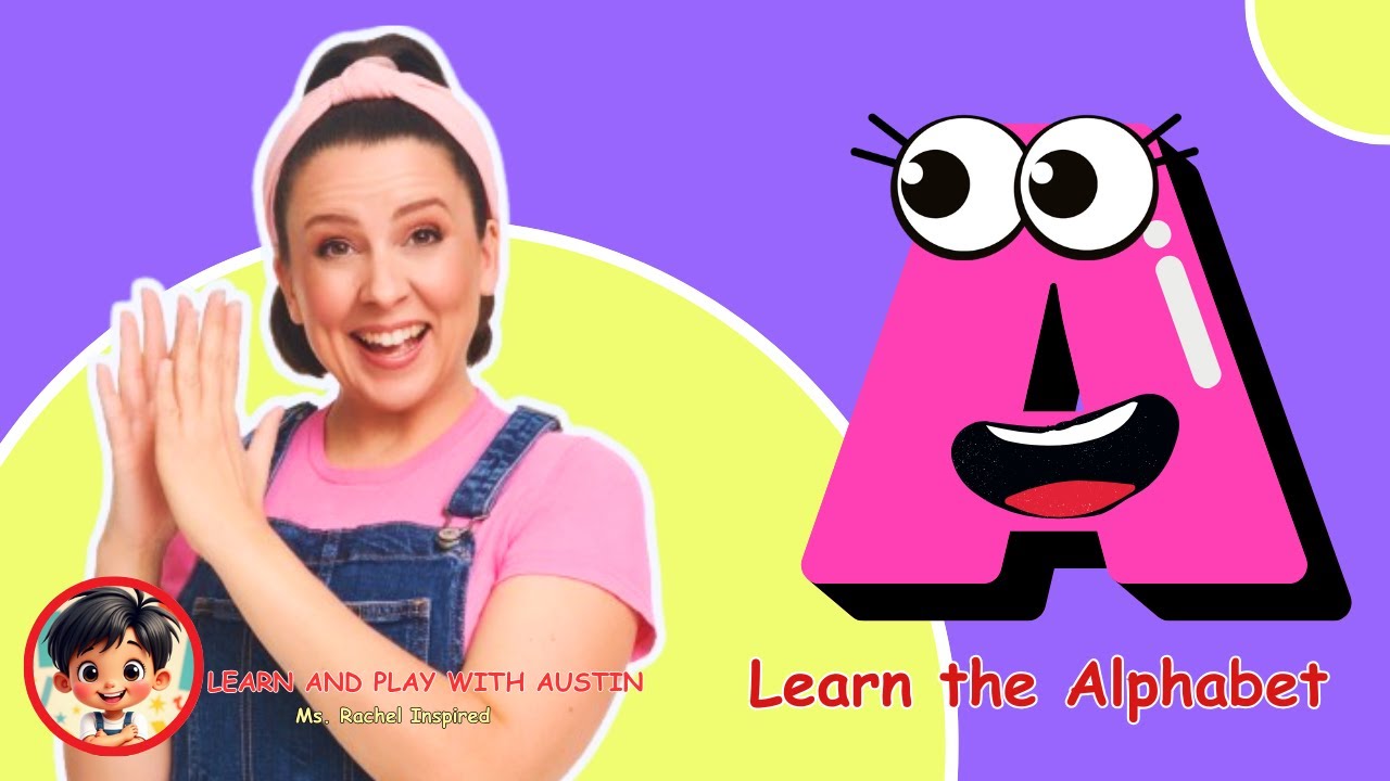 Jazzy Alphabet | ABC English | Phonics Sounds of Alphabet | Colors ...