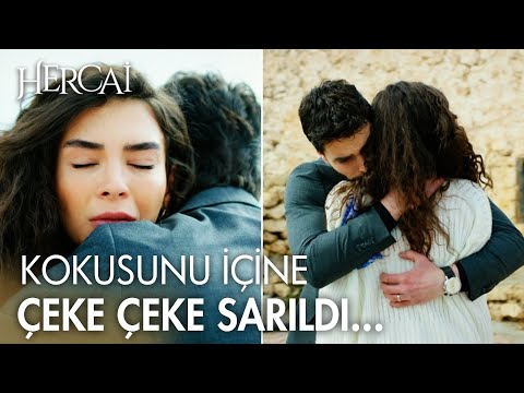 Miran, Reyyan'a öyle bir sarıldı ki... - Hercai 37. Bölüm