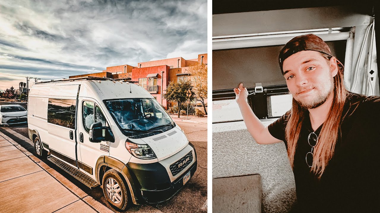 STEALTH CAMPING | van life tips for free urban dwelling - YouTube