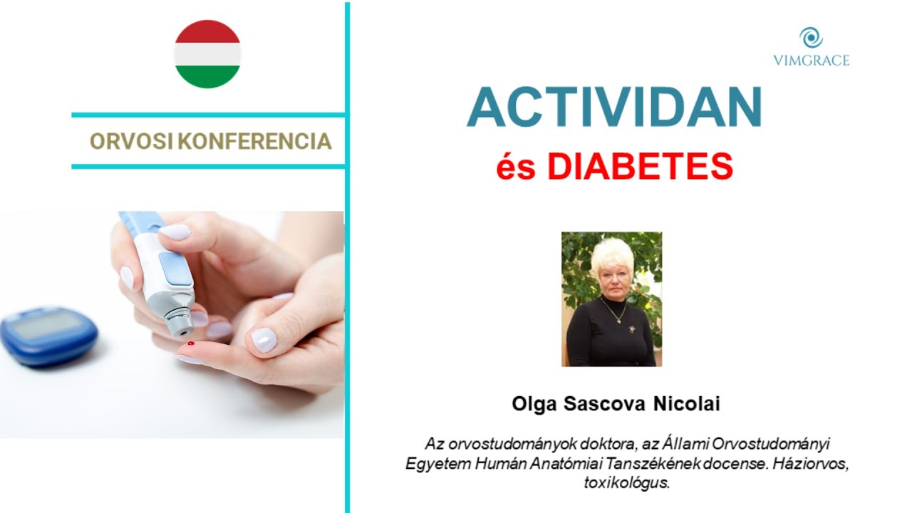 ACTIVIDAN és DIABETES - YouTube