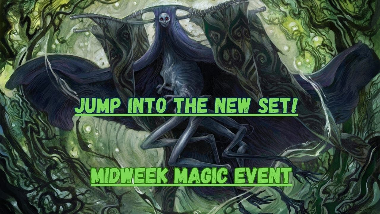 Midweek Magic | Jump Into The New Set | MTG Arena - YouTube