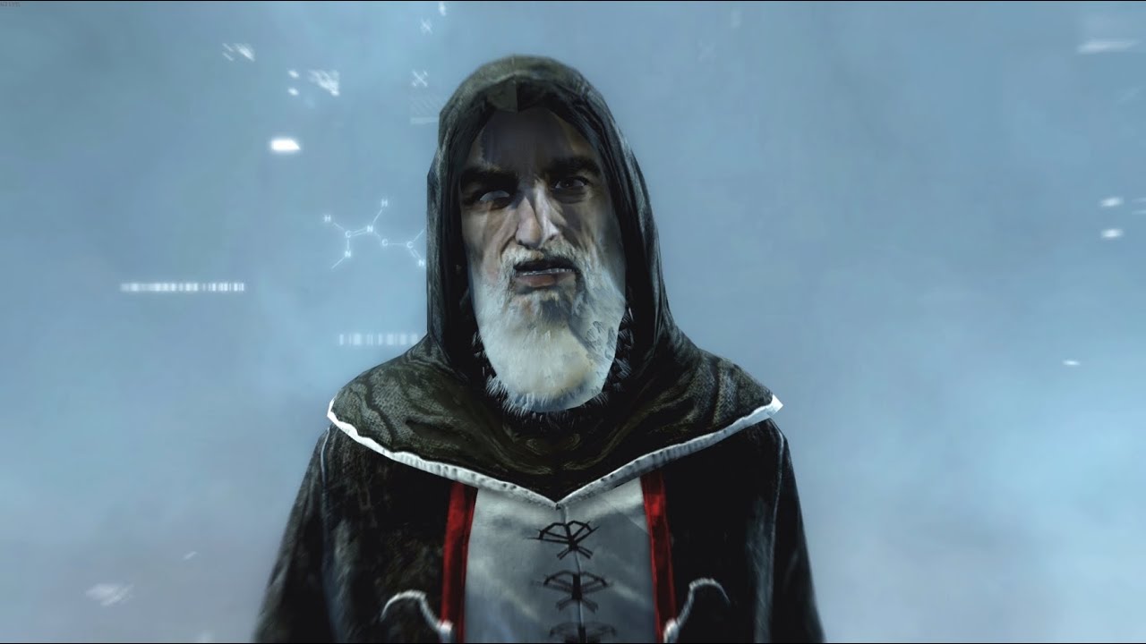 Assassin's Creed: Al Mualim Assassination - YouTube