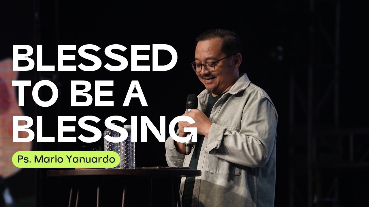 ECC CHURCH Online Service with Ps. Mario Yanuardo - Blessed to be a ...