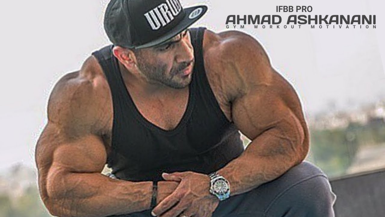 IFBB Pro AHMAD ASHKANANI - GYM Workout Motivation | Mr. Olympia ...