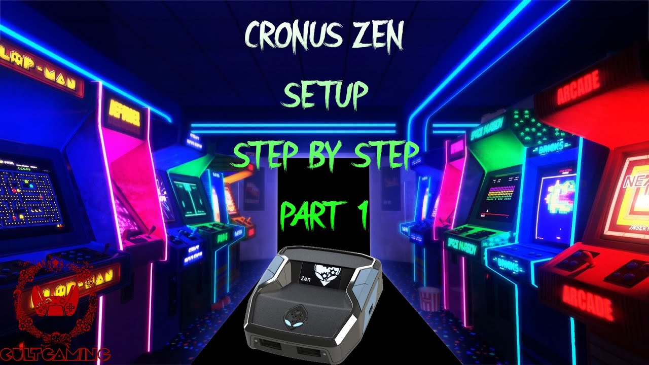 CRONUS ZEN TaylorDrift21Scripts StepByStep Easy Setup Part 1 - YouTube