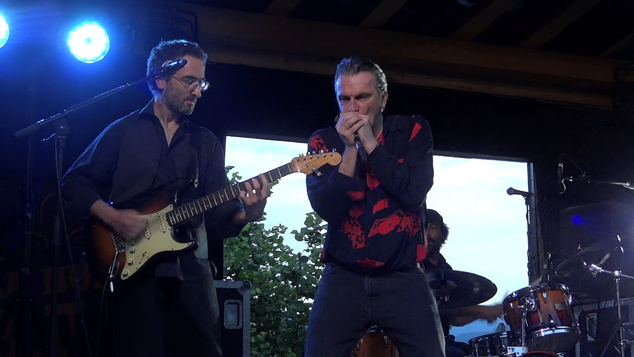 VINCENT BUCHER Tears & Handshakes MARNAZ NUITS BLUES FESTIVAL 2018 ...