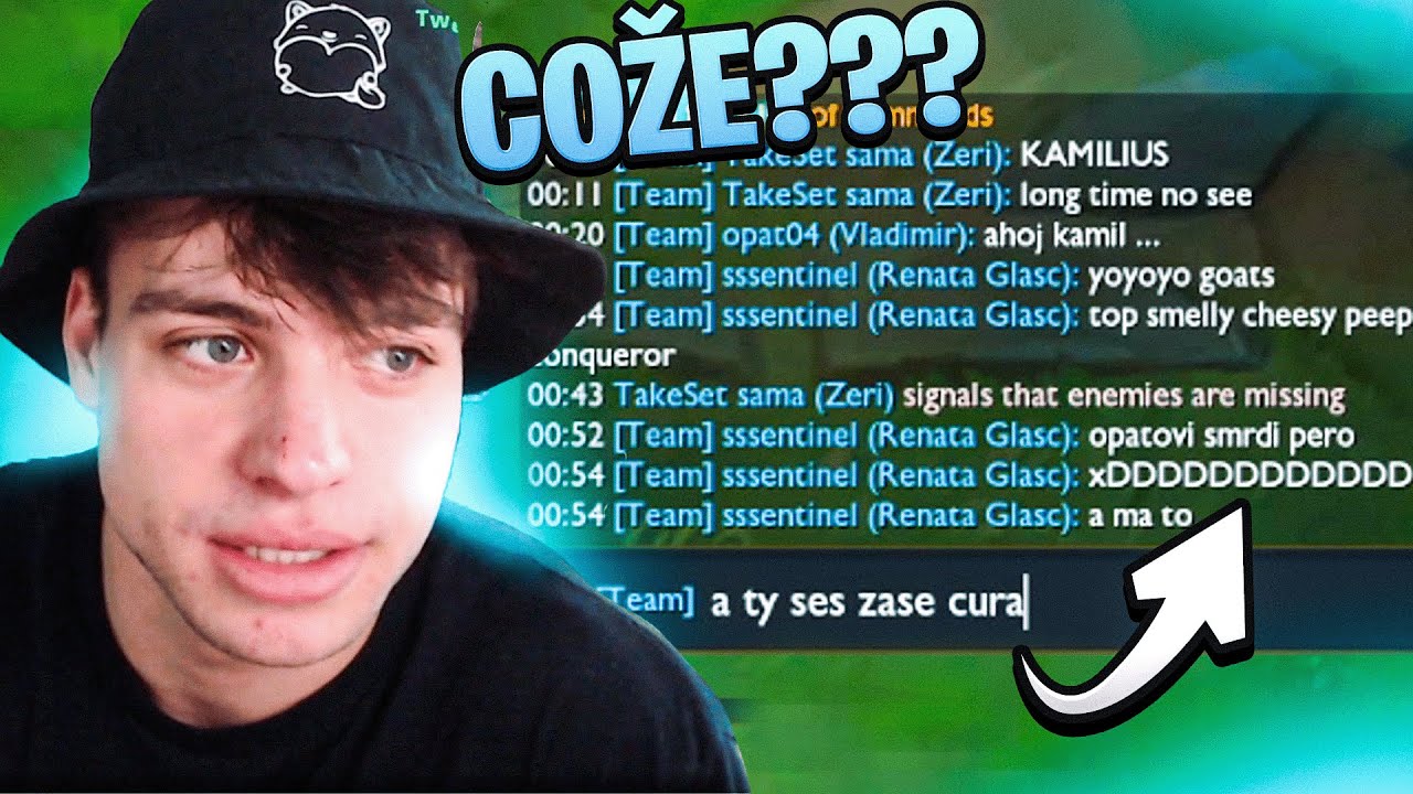 CO MI NAPSAL KAMILIUS VE HŘE??! 😨 - YouTube