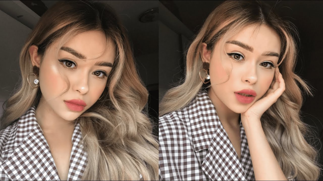 Another Korean inspired Make Up Tutorial but different - YouTube