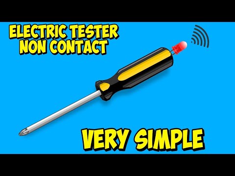 How to make electric tester at home - YouTube