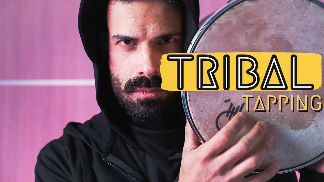 ASMR TRIBAL SOUNDS & Rhythmic Tapping (No Talking) - YouTube