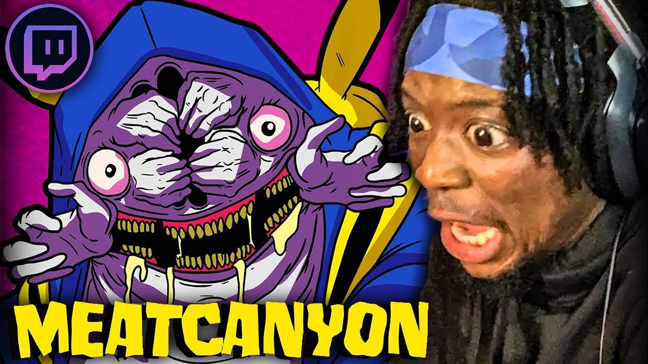 THE GROSSEST MEAT CANYON ANIMATIONS EVER [ Weird Weekends Forgotten ...