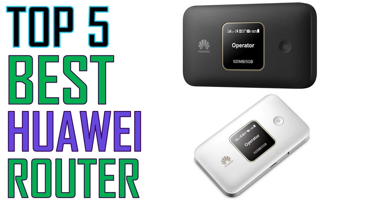 Top 5 Best Huawei Router in 2021 - Best Huawei Router You Can Buy - YouTube
