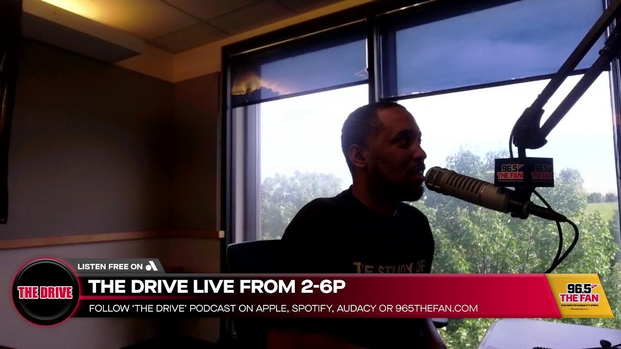 The Drive with Carrington Harrison - YouTube