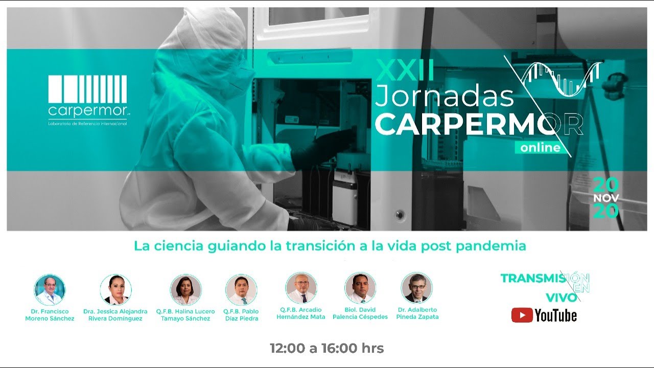 JORNADAS CARPERMOR ONLINE - YouTube