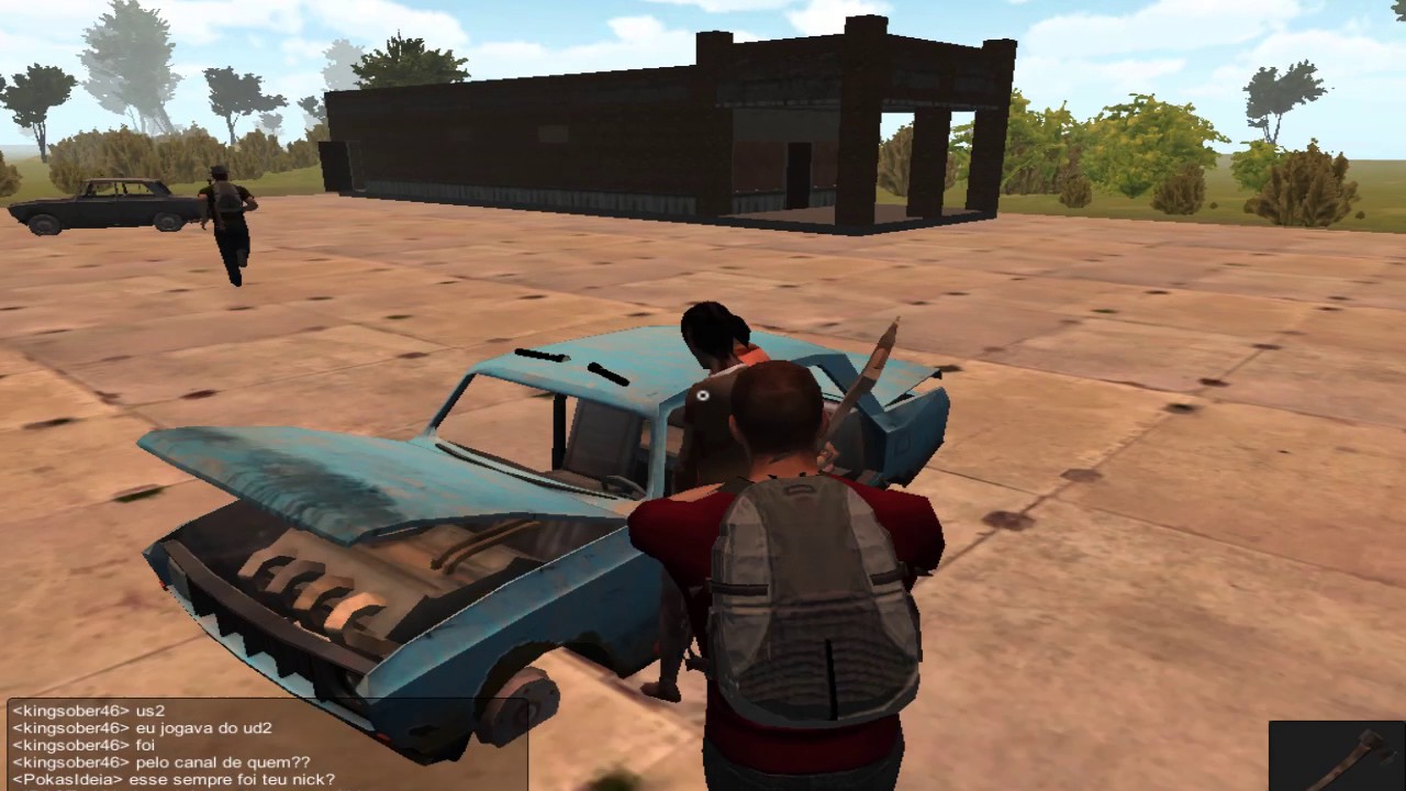 great free surviving game! (Survius Pre-Alpha) - YouTube