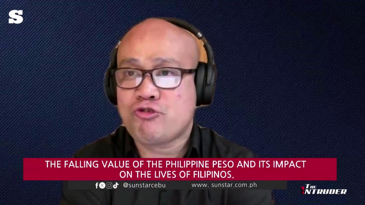 The falling value of the Philippine peso and its impact on the lives of ...