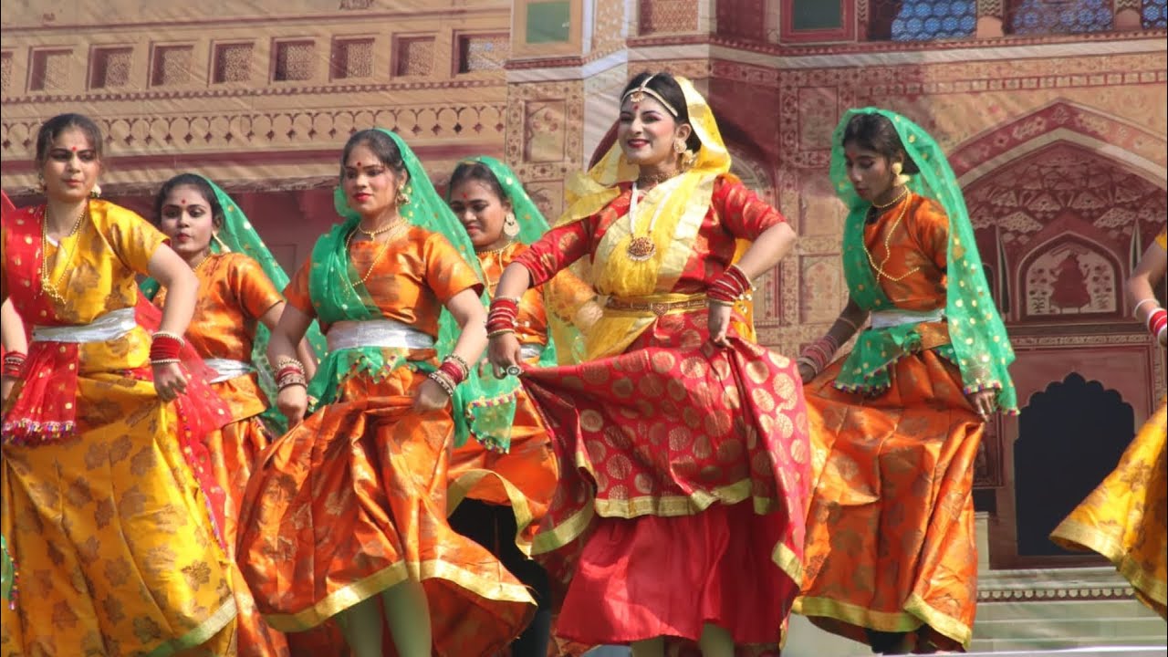 Goomar Dance | Padmaavat Theme Dance | History Theme Dance | Pearls Of ...