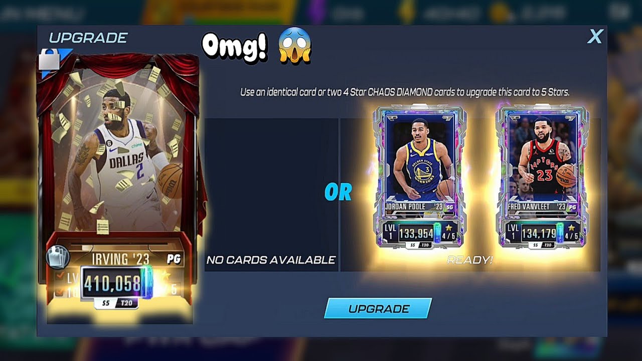 Maxed Out 400k KYRIE IRVING With The Best Build Setup 💯 Better Than Locker Code NBA 2k mobile ...