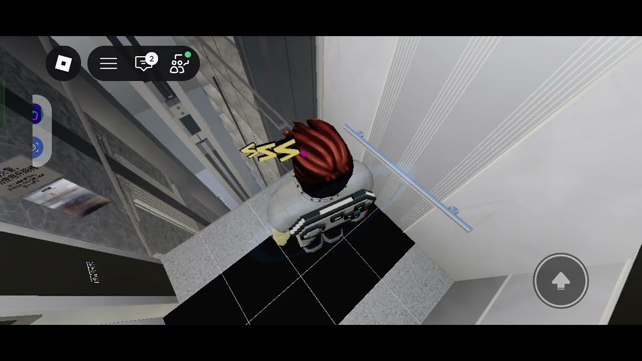 Schindler 5000 main lifts at Ga pixels HQ Roblox - YouTube