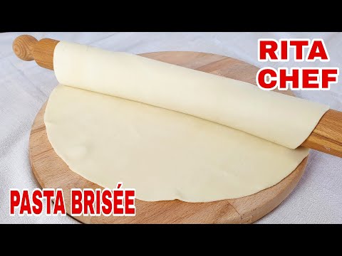 PASTA BRISÉE⭐RITA CHEF | Un impasto base versatile.