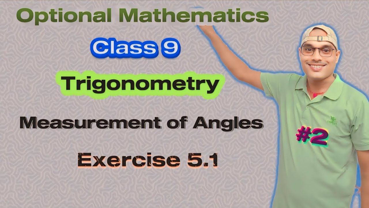 Concept of Exercise Trigonometry Class 9 - YouTube