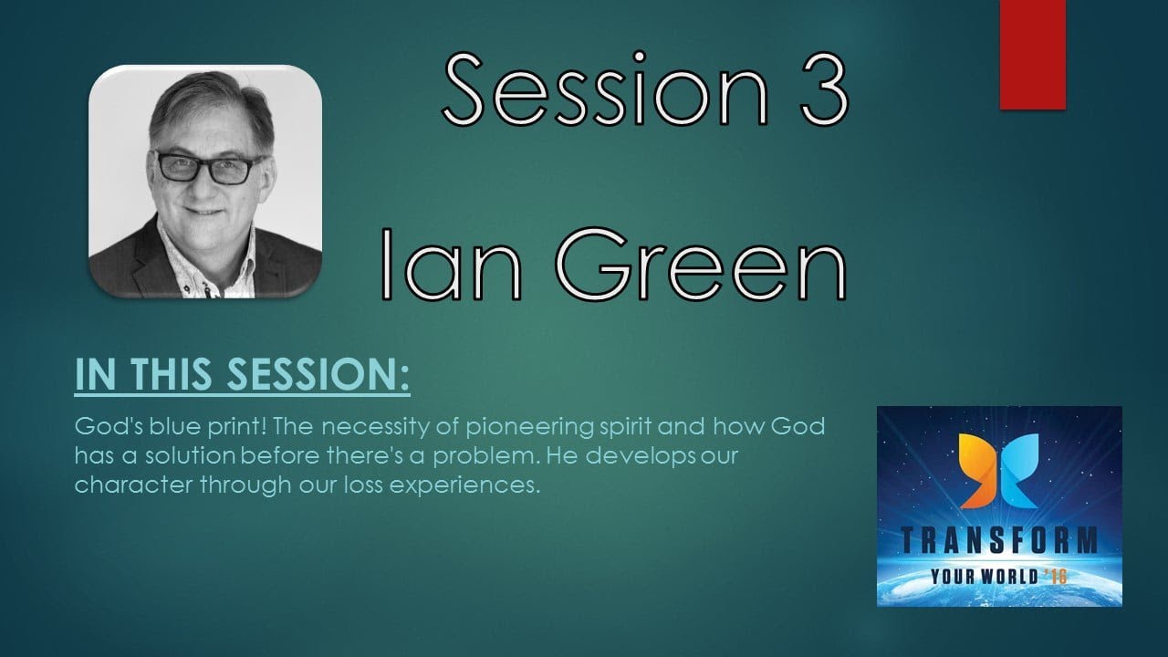 Ian Green - Session 3 (March 13th, 2016) - YouTube