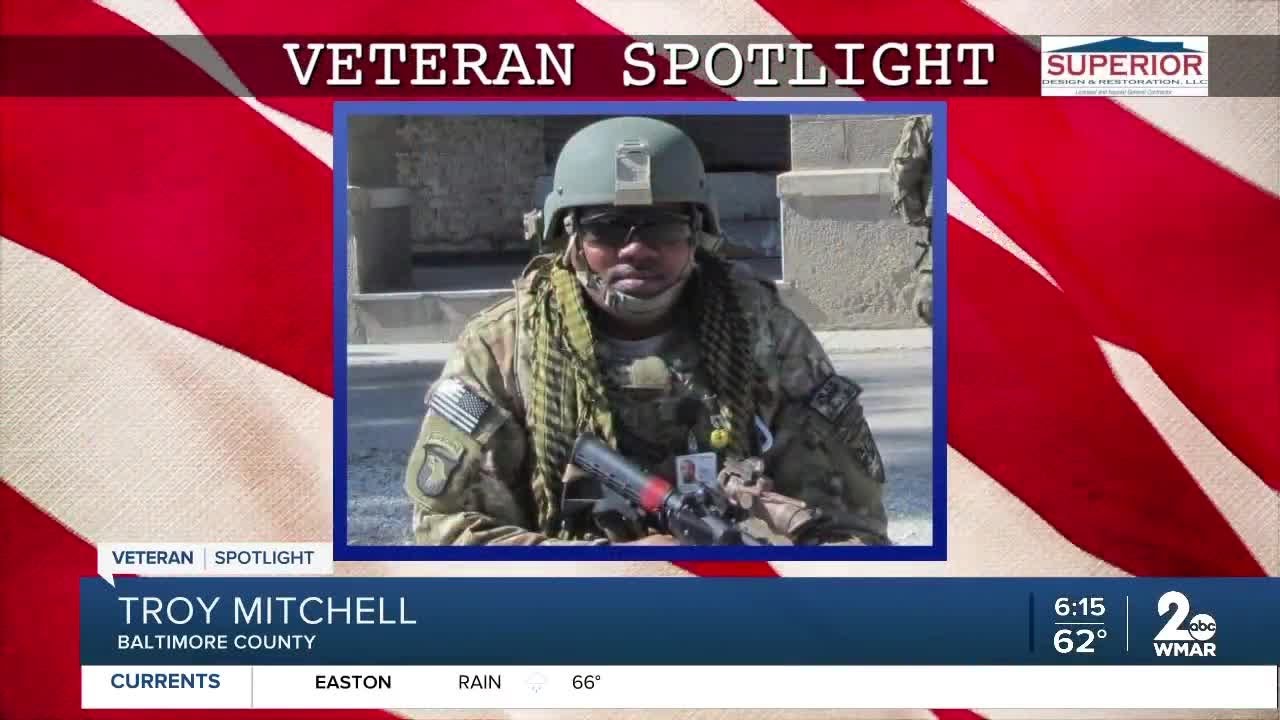 Veteran Spotlight: Troy Mitchell of Baltimore County - YouTube