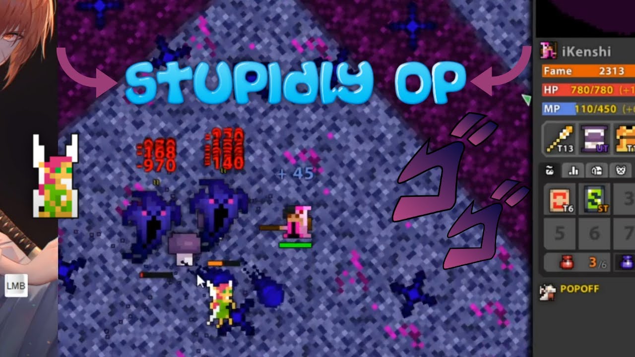 [RotMG] Wizard and Divine Pets were broken.. - YouTube