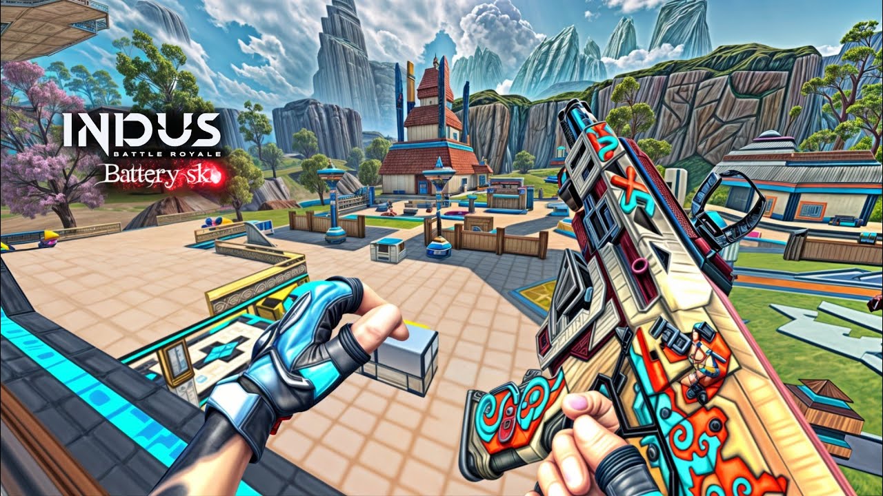 indus solo vs squad full mobile gameplay video | indus battle royale ...