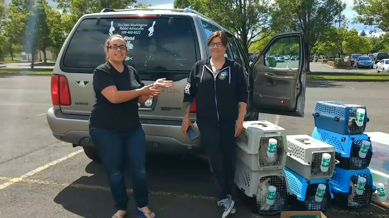 Tri-Cities WA Rabbit Advocates - KS Rescue - YouTube