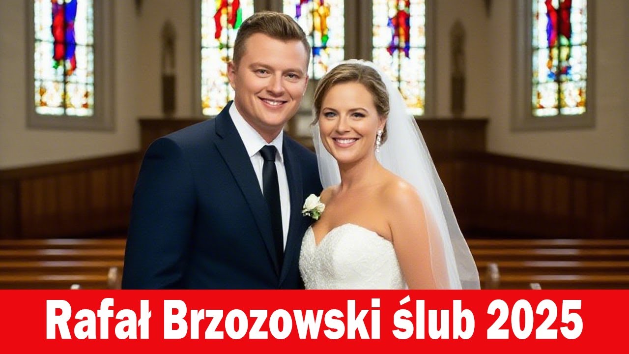 Ślub w wieku 44 lat: Rafał Brzozowski przerwał milczenie i przyznał się do nowej miłości. - YouTube