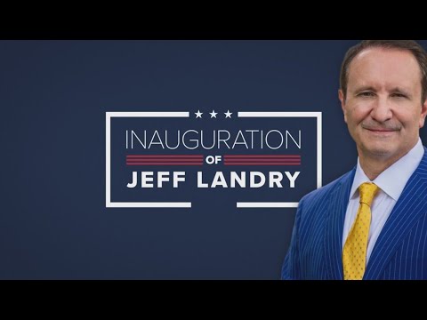 Louisiana inaugurates Governor Jeff Landry - YouTube