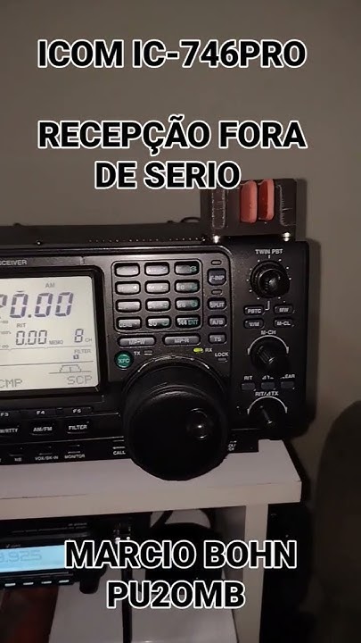 ICOM IC-746PRO - YouTube