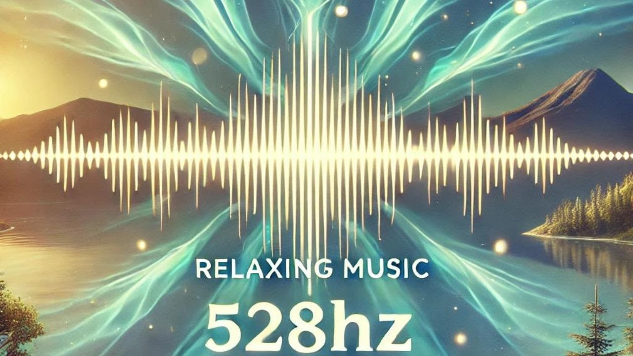 Relaxing Music 528Hz - Healing Frequencies for Inner Peace & Deep ...