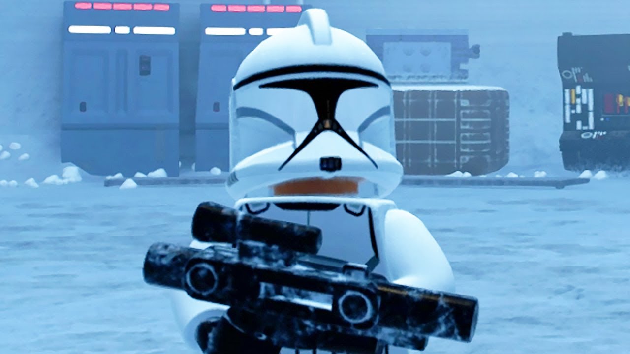 LEGO Star Wars The Skywalker Saga - Clone Trooper Phase I - Open World ...
