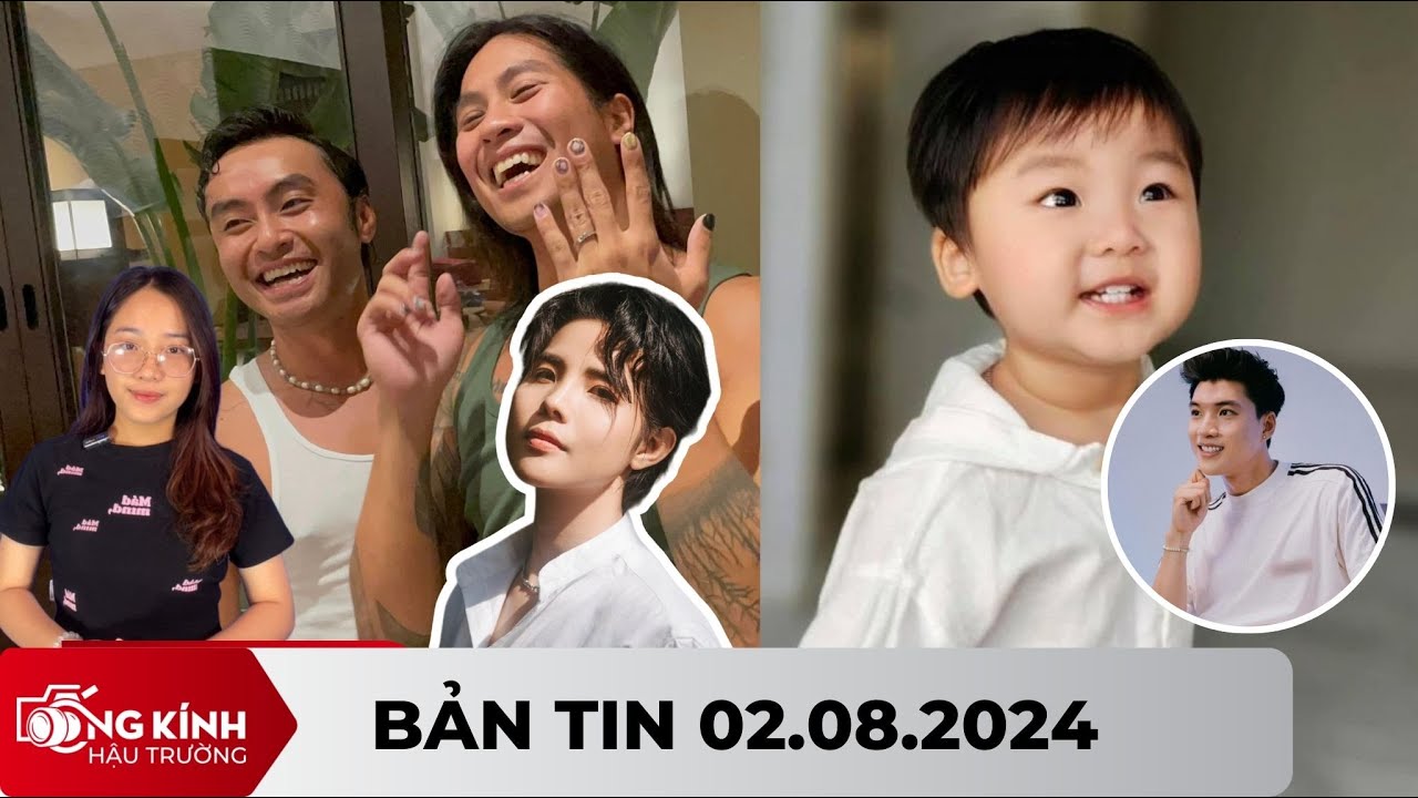 Tối 02.08 - Fanboy Cu Bo quay xe mê chú HIEUTHUHAI, MC Dustin cầu hôn ...