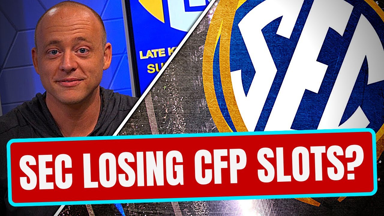 Josh Pate On SEC Expansion Hurting Playoff Chances (Late Kick Extra ...