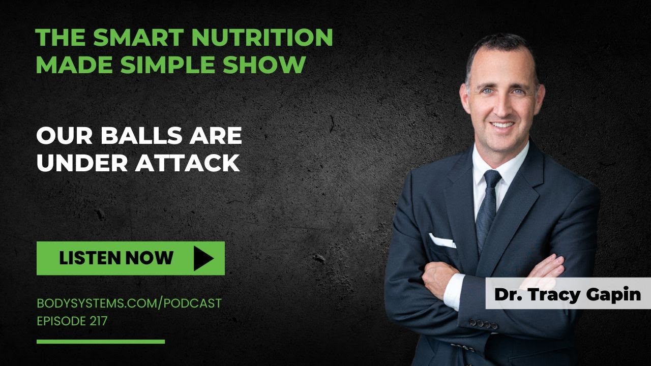 Our Balls are Under Attack with Dr. Tracy Gapin - YouTube