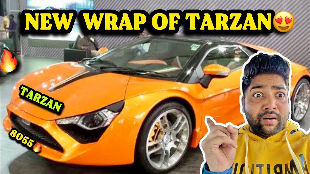 NEW MODIFICATION IN OUR SUPERCAR TARZAN😍🥹🔥 - YouTube