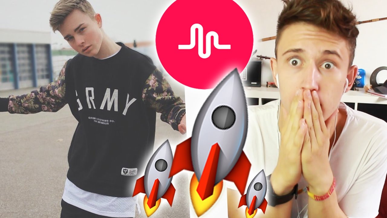 YOUTUBE STARS Musical.ly BEST OF ! 2.0 (Reaktion) - YouTube