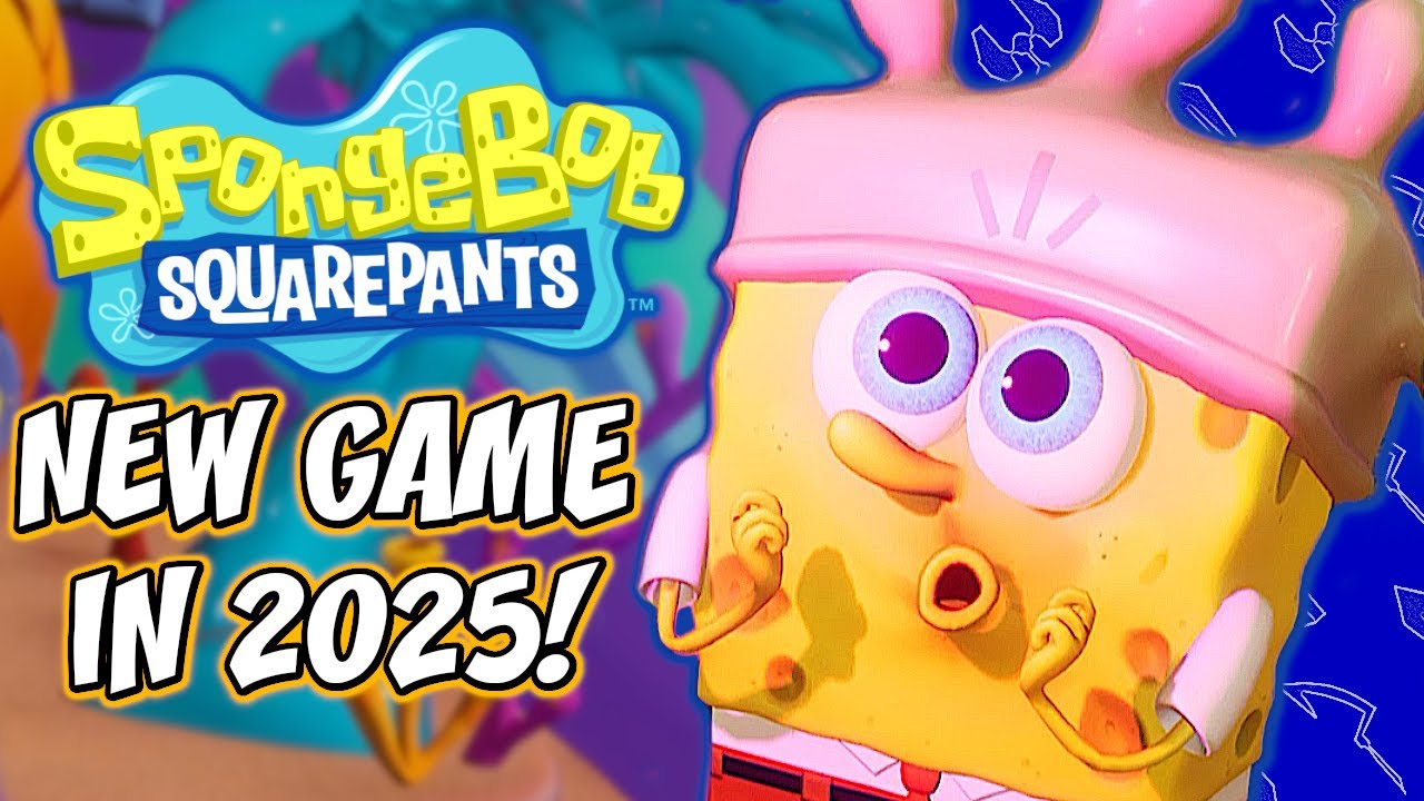 NEW THQ Nordic SpongeBob SquarePants Game In 2025 Silently Announced ...