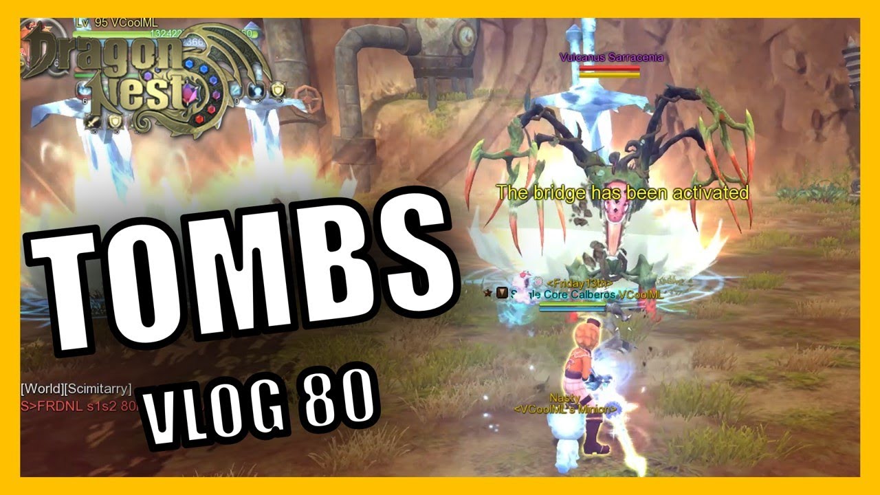 Dungeon Hunt Vlog 80: 4 Tomb Invaders in 4 Days - Dragon Nest SEA - YouTube