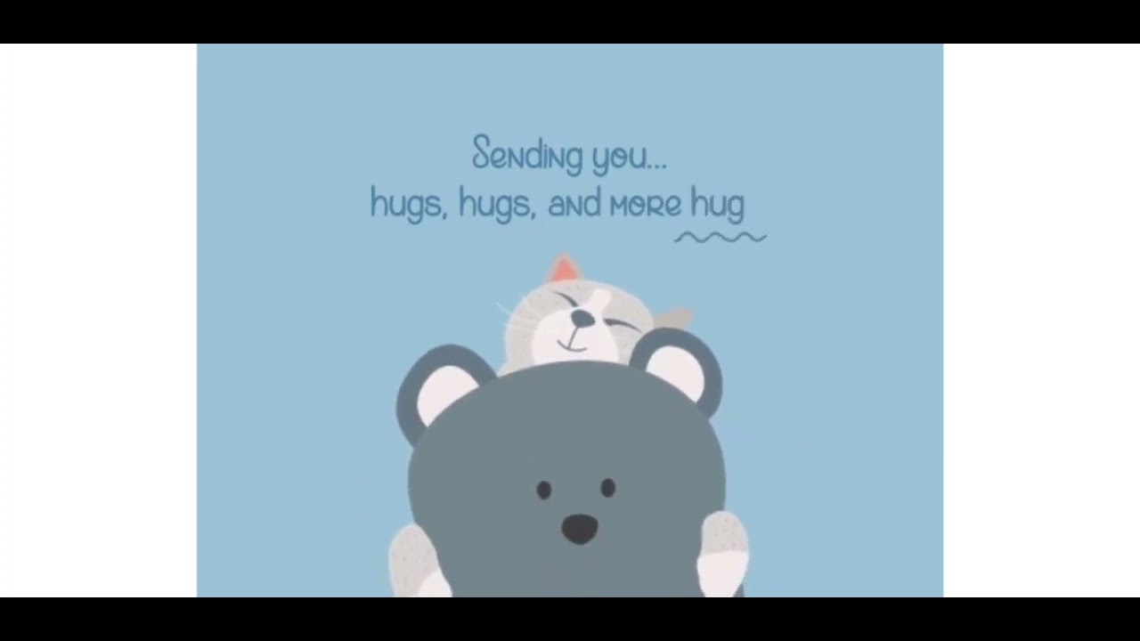 Hugs, hugs, and more hugs - YouTube