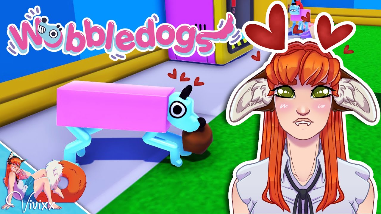 Wobbledogs are just do FLUFFEN CUTE!! - YouTube