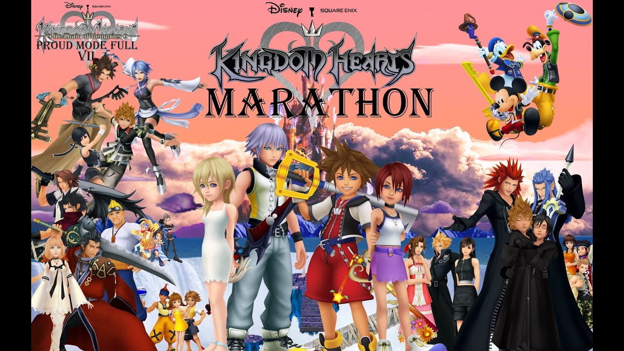 KINGDOM HEARTS MARATHON || Jonny Plays Kingdom Hearts Re:Chain of ...