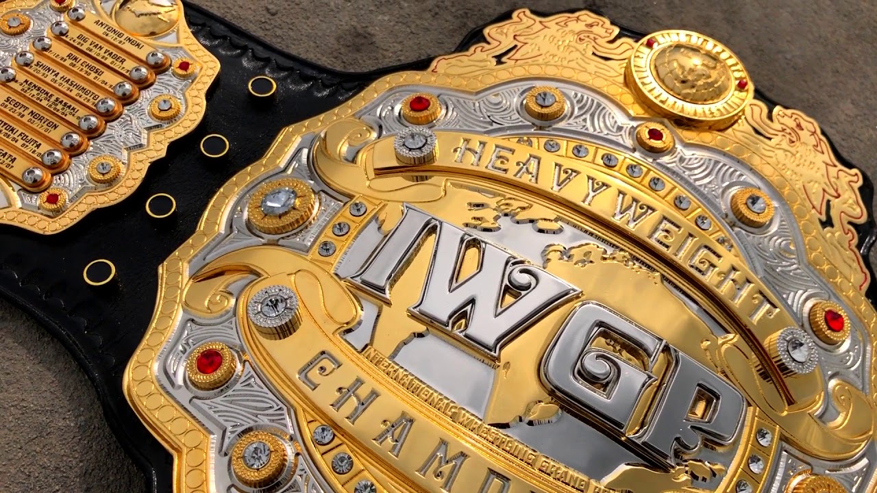 IWGP V4 HD - YouTube