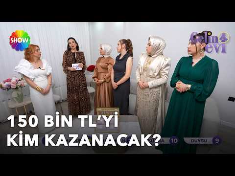 150 bin TL’lik büyük ödülün sahibi kim olacak? | Gelin Evi 1699. Bölüm