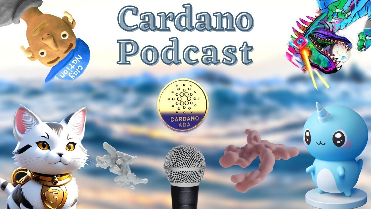 Cardano's Lucky Ocean Podcast - What's next for the Market? - YouTube